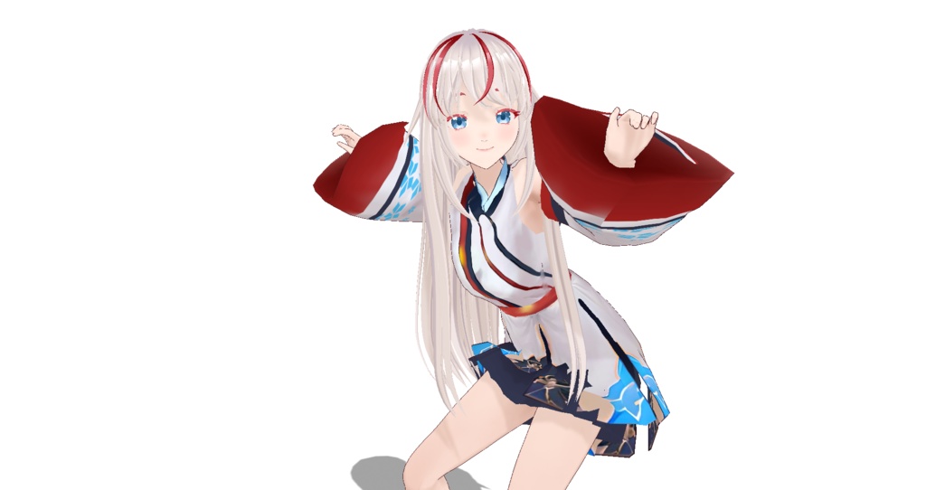 Free ready to use vroid vtuber model || chinese style vtuber model ...