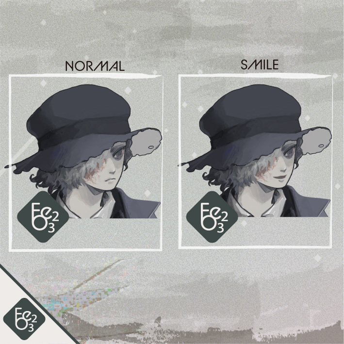 モブ立ち絵 墓守 - Fe2O3 - BOOTH