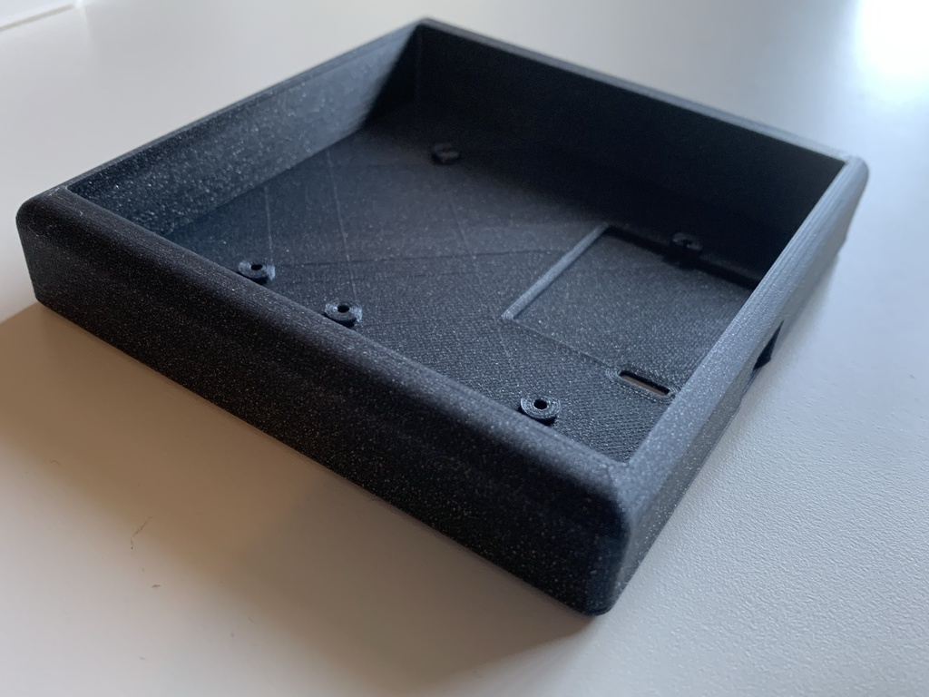 ATTACK25 3Dプリントケース ストーングレイ - 25KEYS - BOOTH