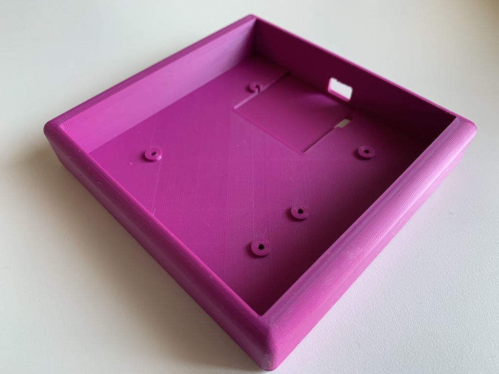 ATTACK25 3Dプリントケース パープル - 25KEYS - BOOTH