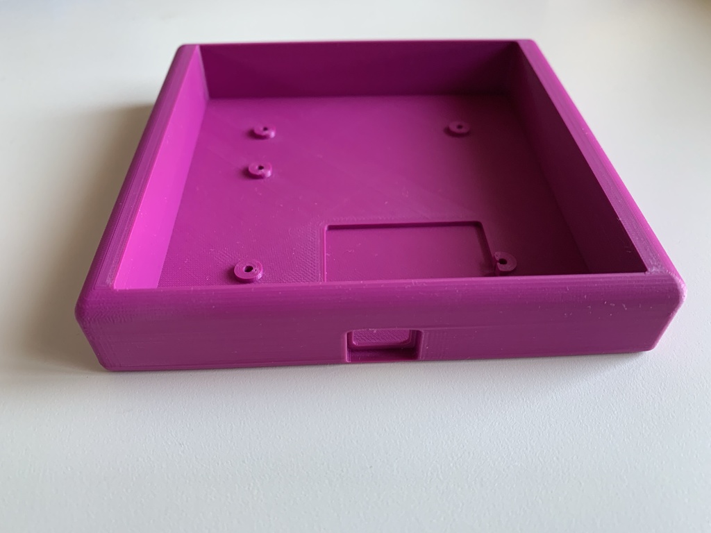 ATTACK25 3Dプリントケース パープル - 25KEYS - BOOTH