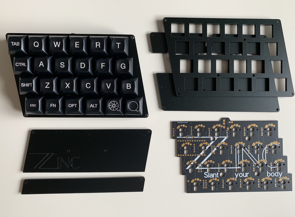 Zinc OTKB - 25KEYS - BOOTH