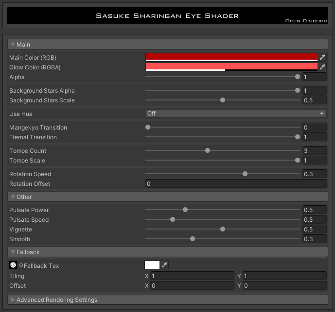 VRChat | Sasuke Sharingan Eye Shader | サスケ写輪眼アイシェーダー - dopestaff - BOOTH