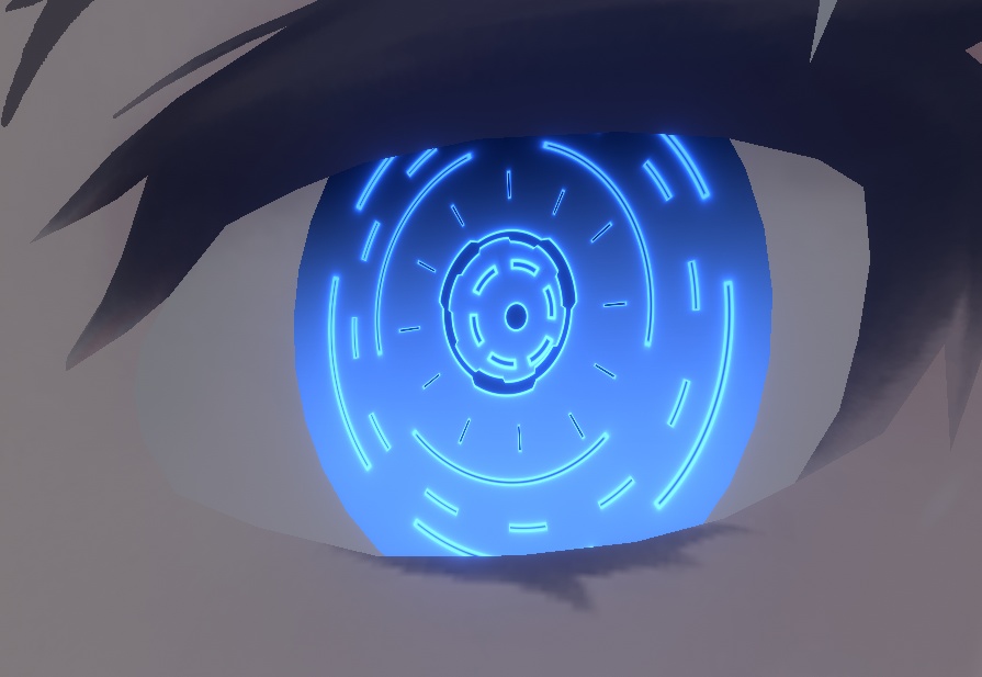 VRChat June Cyber Eye - dopestaff - BOOTH