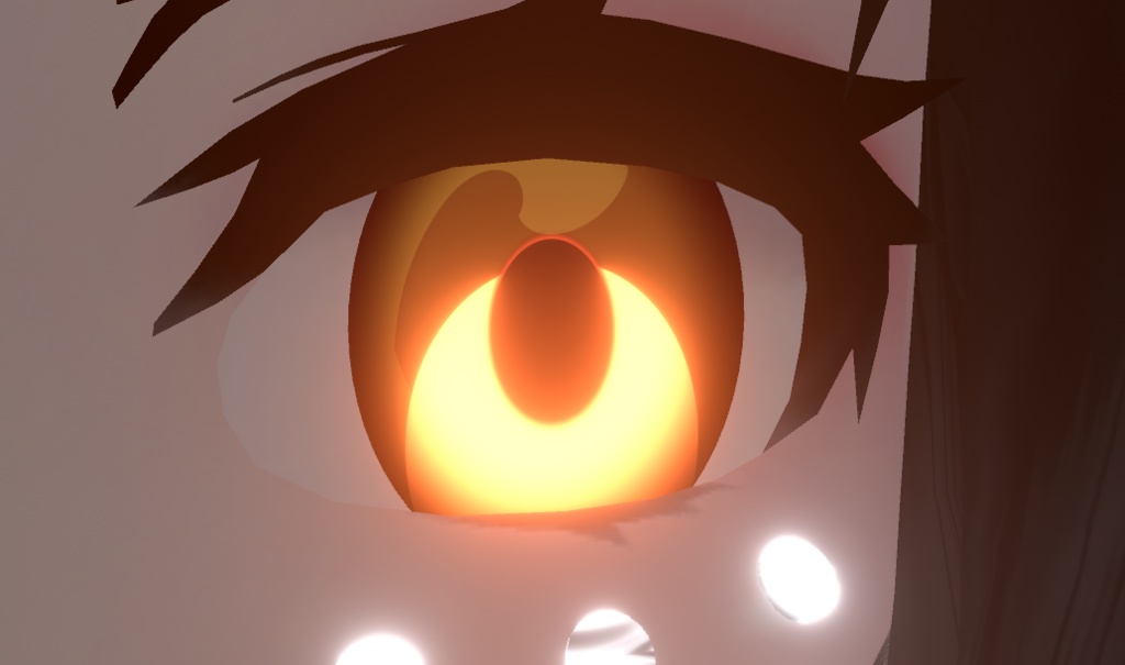 VRChat Anime Stylized Eyes - dopestaff - BOOTH