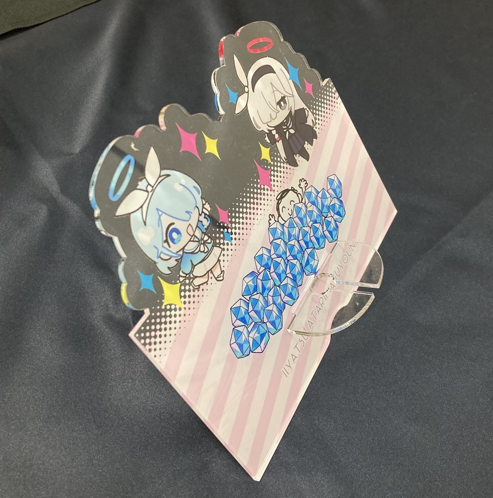 【C103】アロナ&プラナ アクリルスマホスタンド - らいさんのおみせ - BOOTH