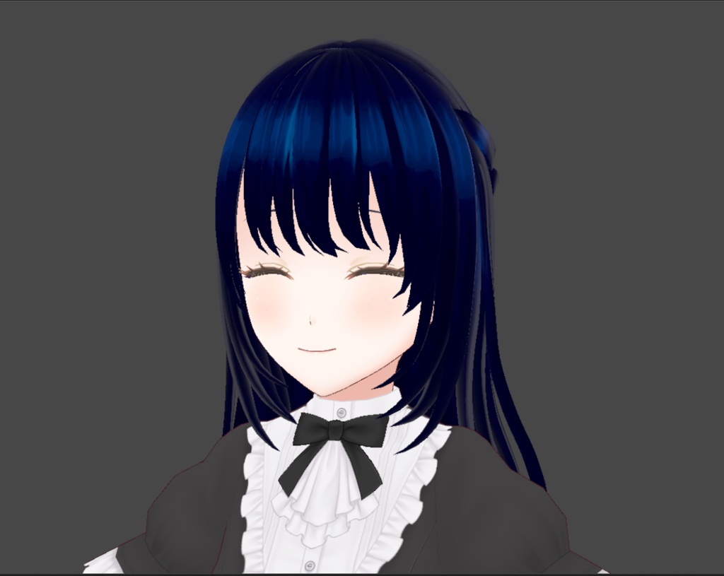Vroid Hair Texture Anime 2D Style - miraikein - BOOTH