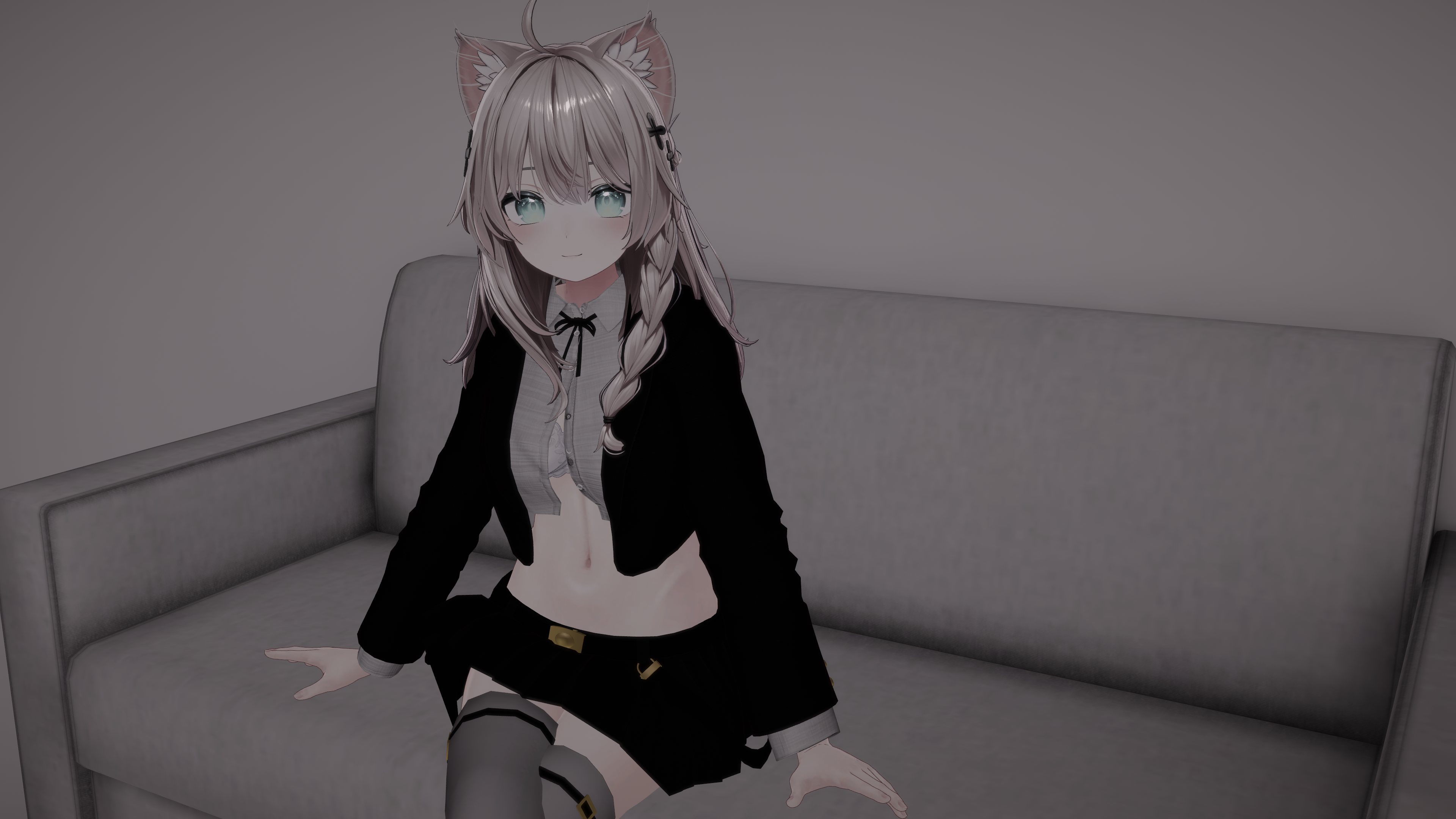 【複数アバター対応】Shorty Blazer【VRChat】 - Sparrow's perch - BOOTH