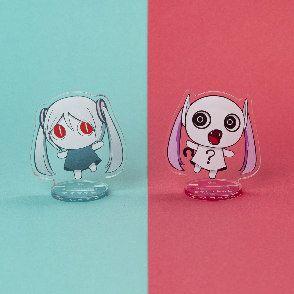 アイマイナ＆どうしてちゃん アクリルスタンド - ピノキオピー / PinocchioP Official Shop - BOOTH