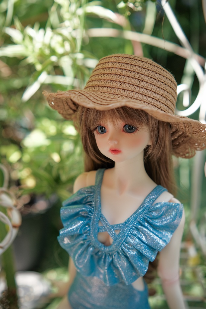 【青いつなぎの水着】[SD16-17 & SDGRboy][JP送料無料] BJD Doll Clothing | BJD Clothes | BJD House | BJD outfit ...