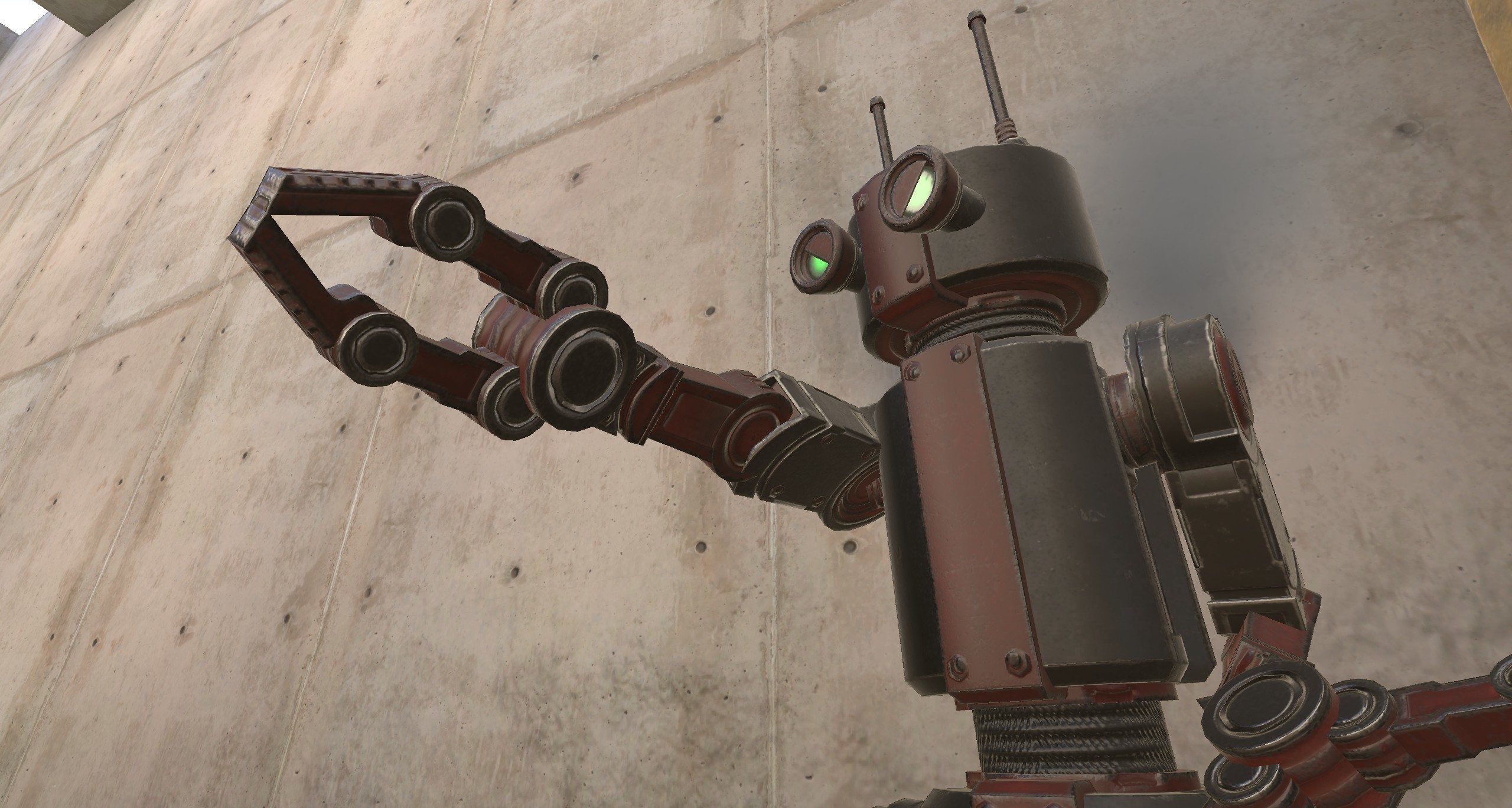 Retro Tubebot 2.0 VRchat Avatar & Game Asset - Travelling Merchant - BOOTH