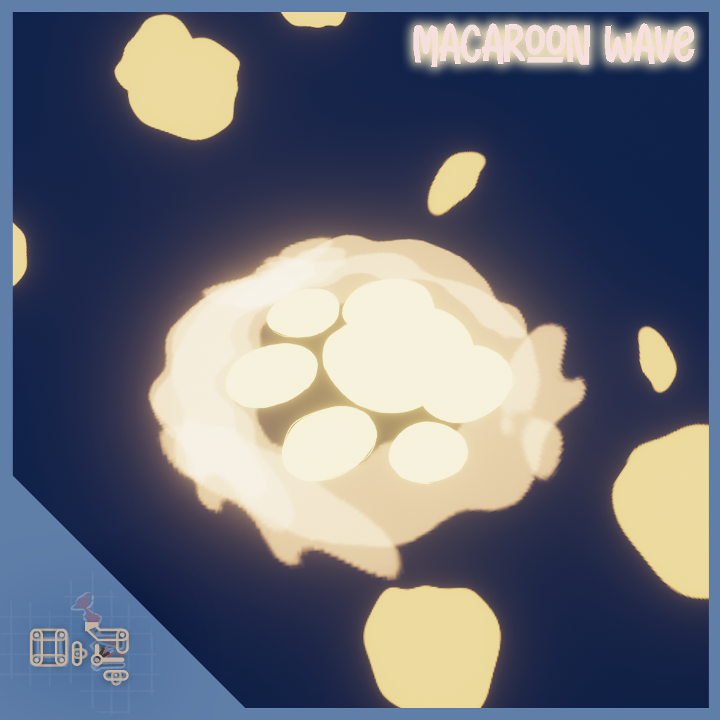 [MARU's VFX] Neko's Footprint - MARU's workshop - BOOTH