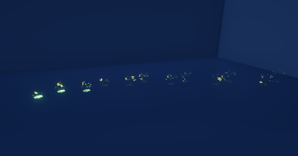 [MARU's VFX] Neko's Footprint - MARU's workshop - BOOTH