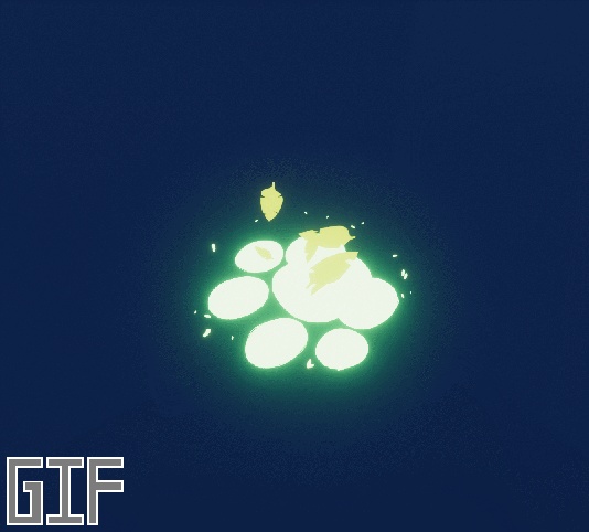 [MARU's VFX] Neko's Footprint - MARU's workshop - BOOTH