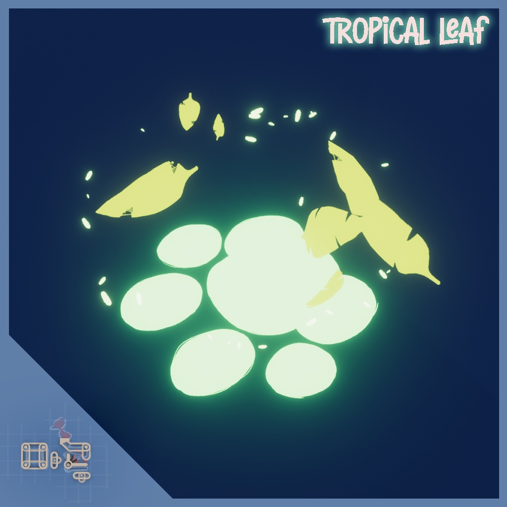 [MARU's VFX] Neko's Footprint - MARU's workshop - BOOTH