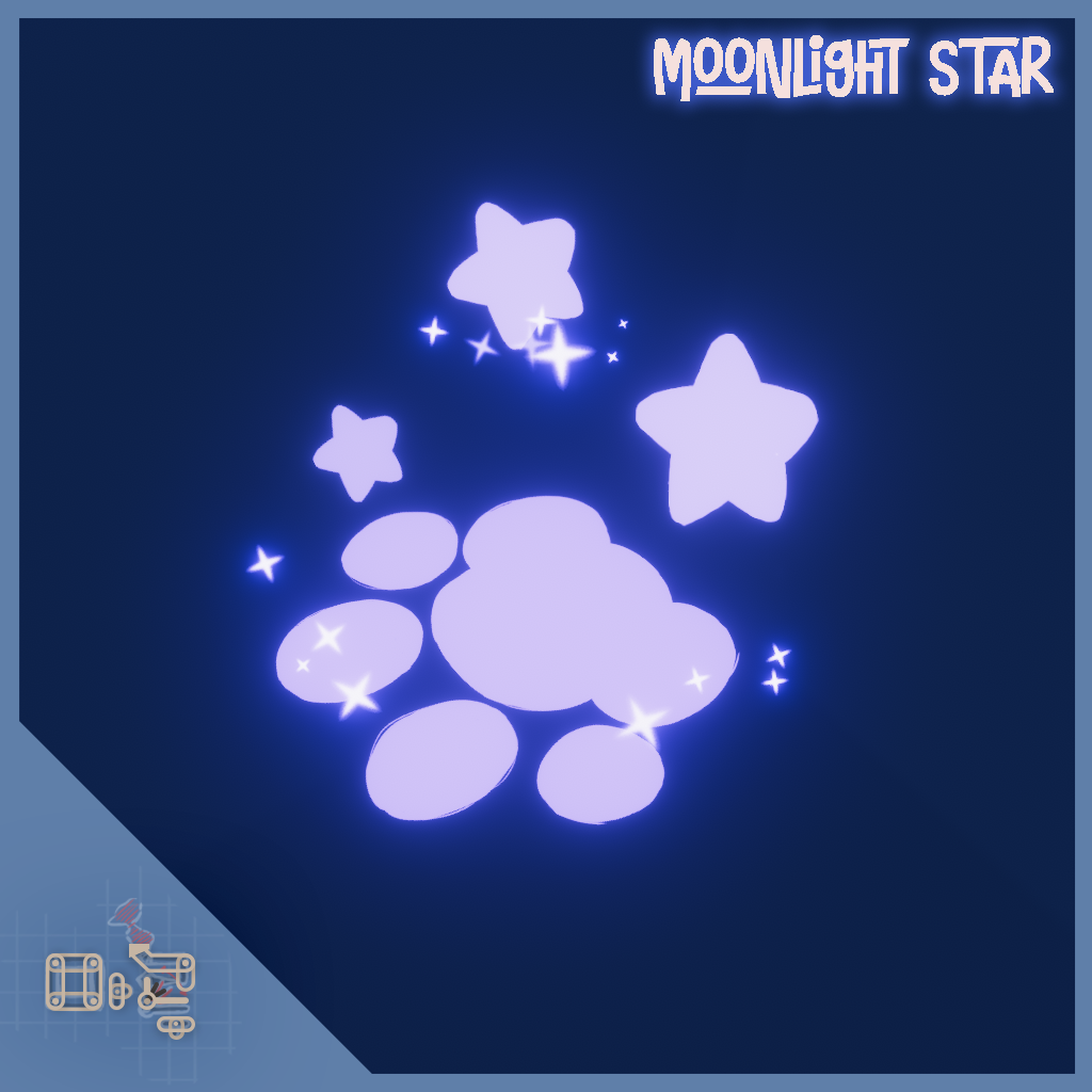 [MARU's VFX] Neko's Footprint - MARU's workshop - BOOTH