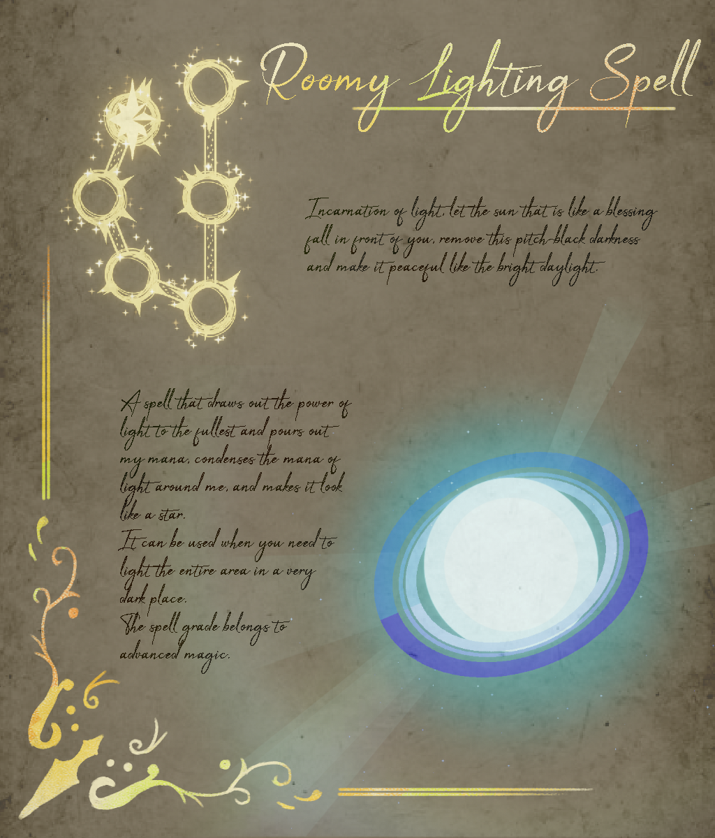 [Maru's VFX] Wisdom's SpellBind - MARU's workshop - BOOTH