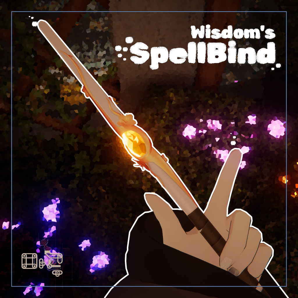 [Maru's VFX] Wisdom's SpellBind - MARU's workshop - BOOTH