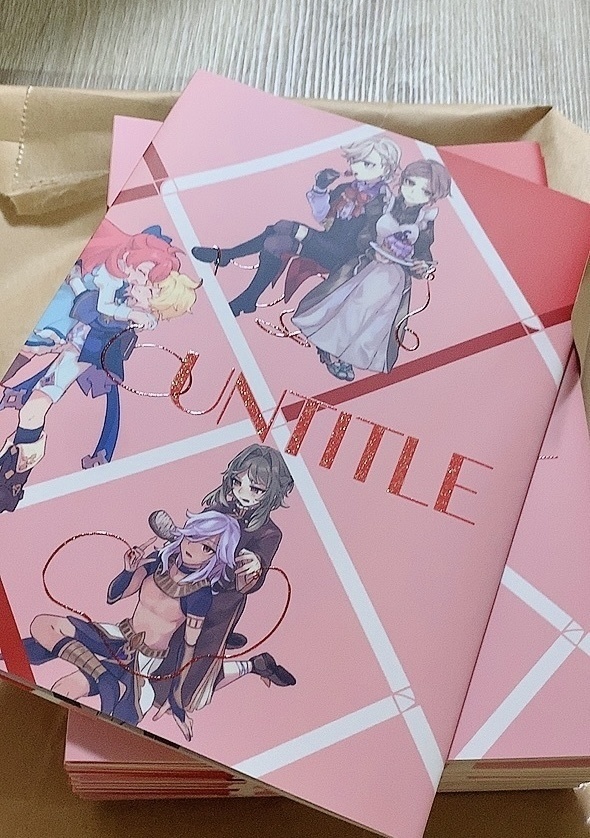 gnsn夢合同誌【UNTITLE】※顔あり固定夢主 - before-fukutsu2 - BOOTH