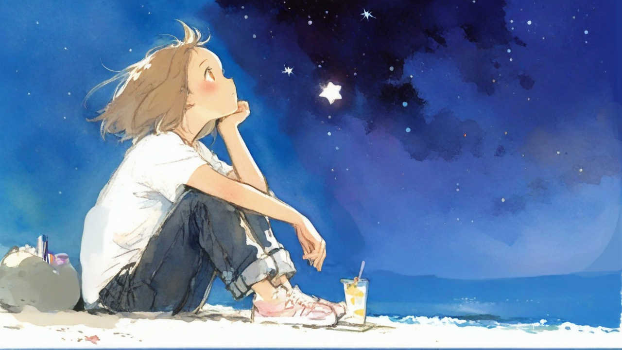 アンドロメダ【ピアノ/静か】 - 音獅子～Music Lion～ - BOOTH