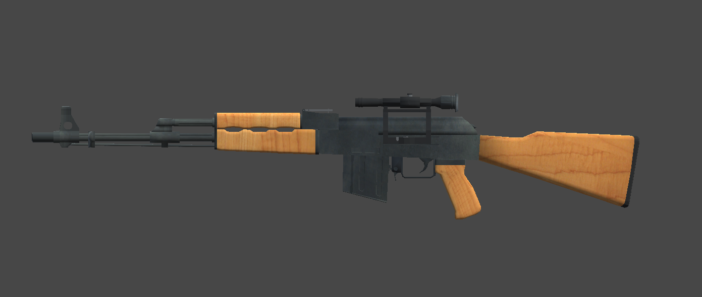 zastava m76 Sniper Rifle - nia1004 - BOOTH