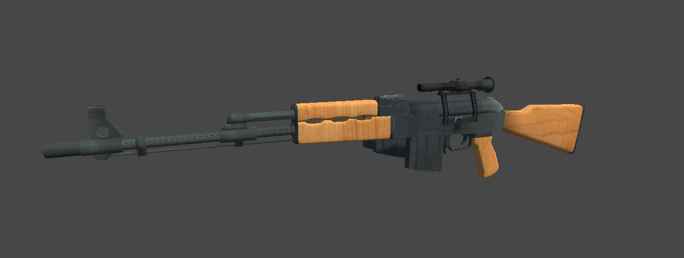 zastava m76 Sniper Rifle - nia1004 - BOOTH