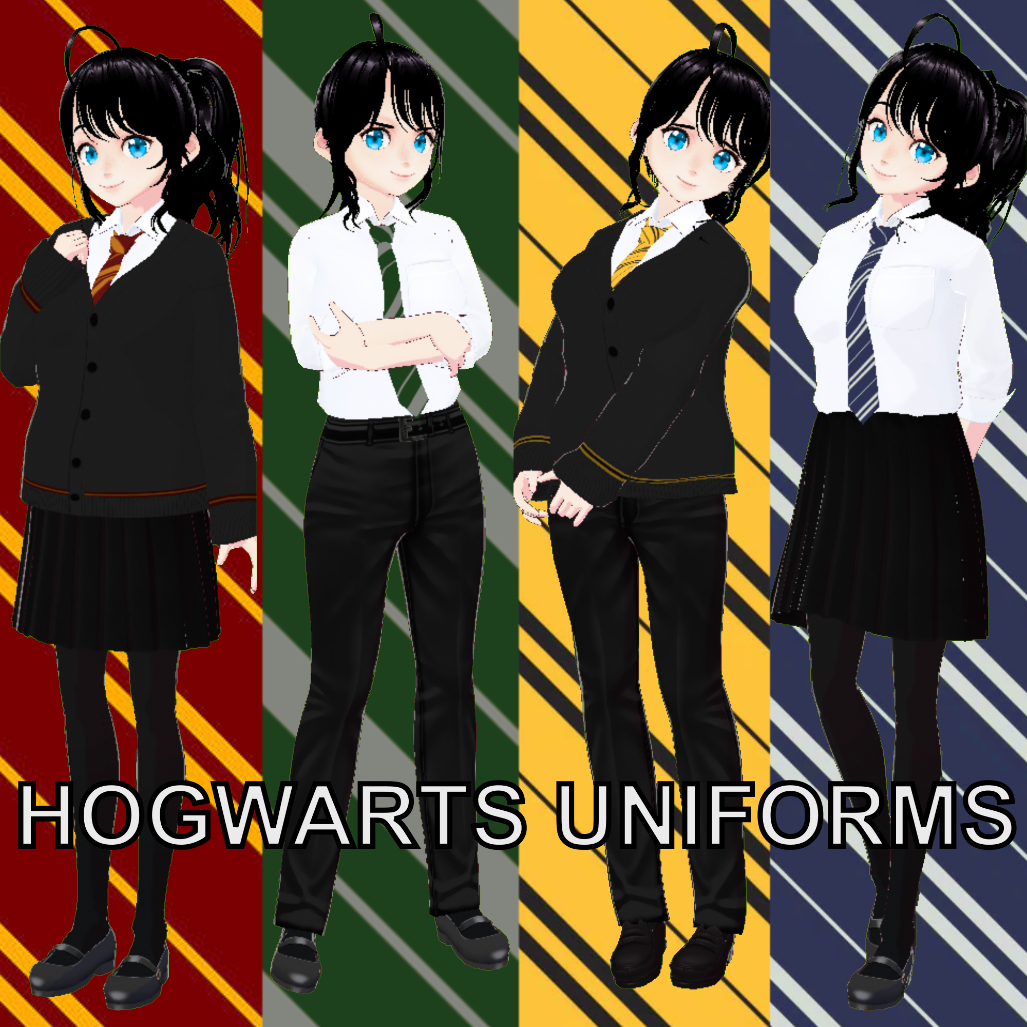 Hogwarts Uniform Set - MahoKoyo - BOOTH