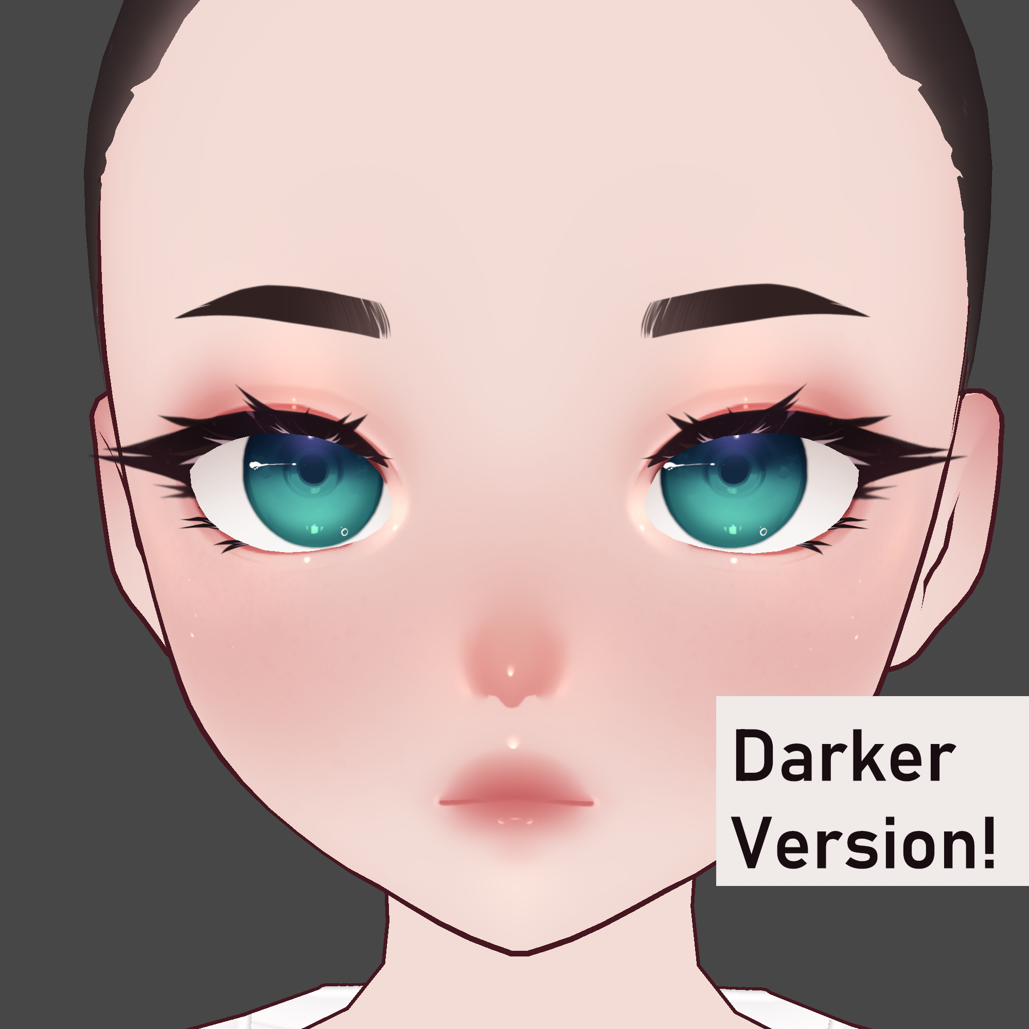 Darling Eyeliner - VRoid Textures - mooshibee - BOOTH
