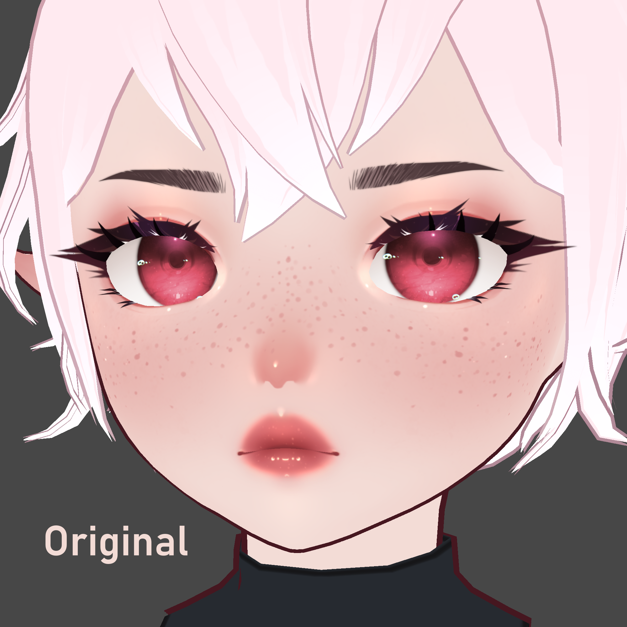 Face Freckles - VRoid Texture Pack - mooshibee - BOOTH