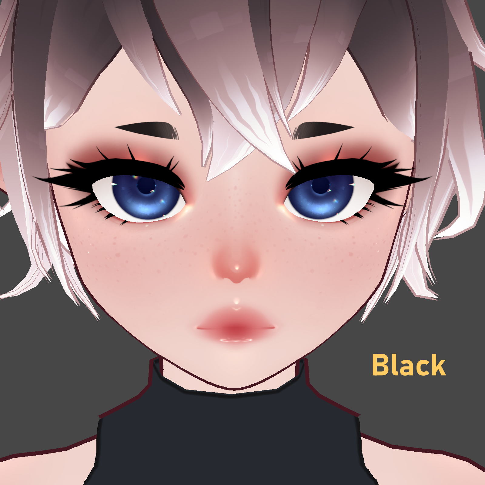 Fairy Eyeliner V2 - VRoid Texture - mooshibee - BOOTH