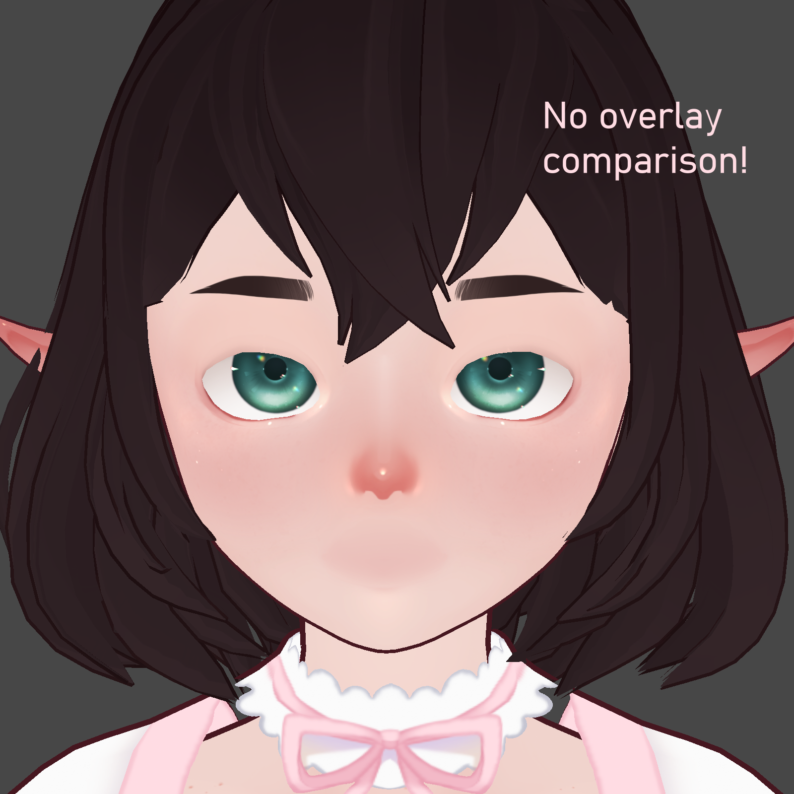 Valentine's Day Makeup! - VRoid Face Overlay - mooshibee - BOOTH