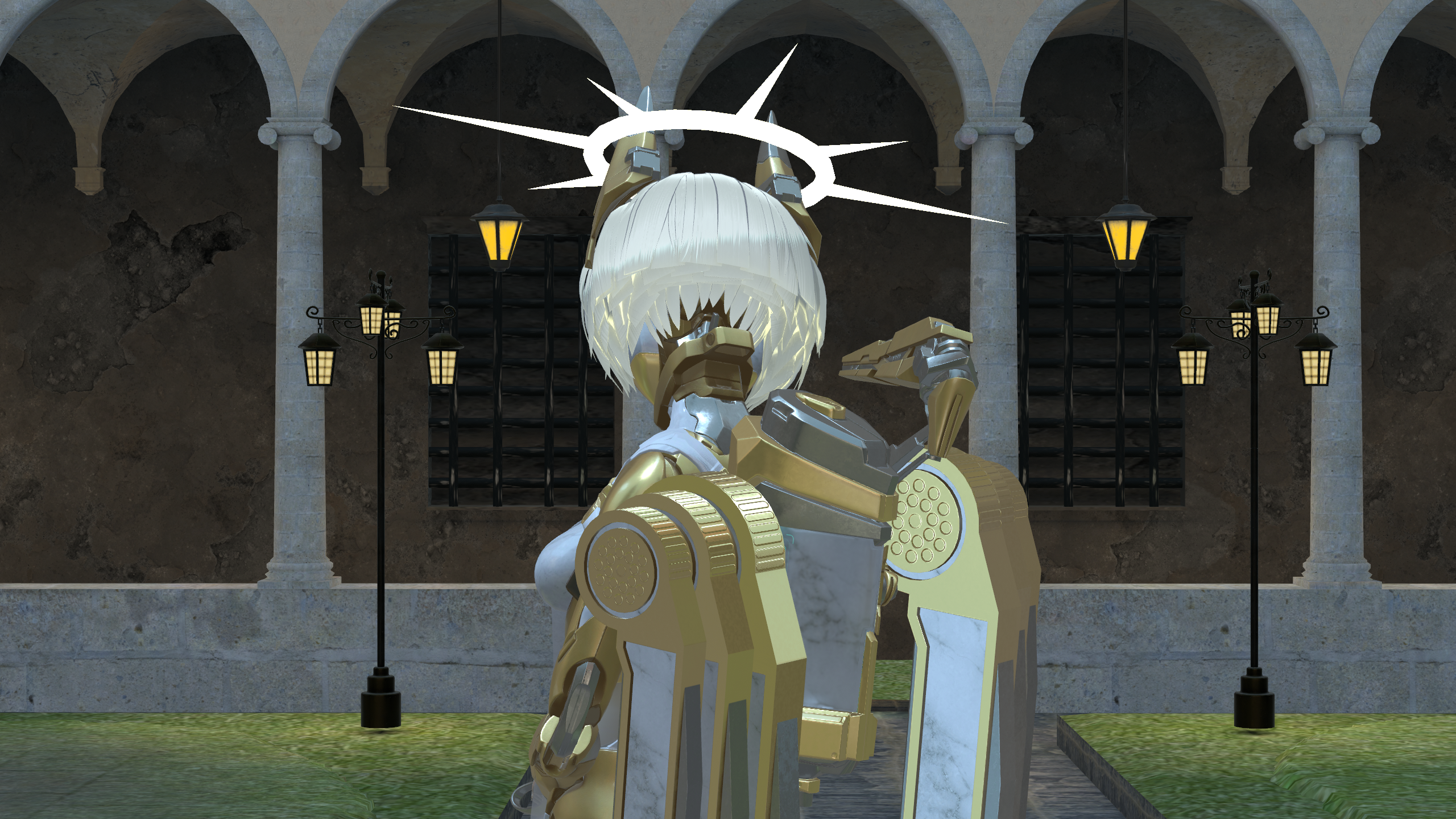 Angelic Automaton - Cyant and Runyant Material and texture set - VRChat - yargon - BOOTH