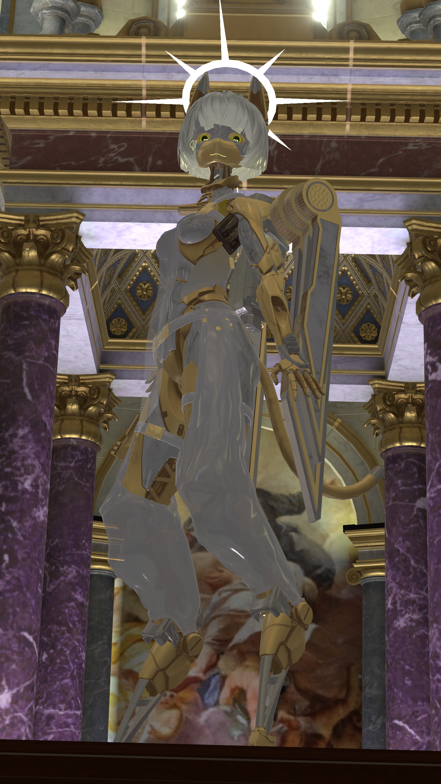 Angelic Automaton - Cyant and Runyant Material and texture set - VRChat ...