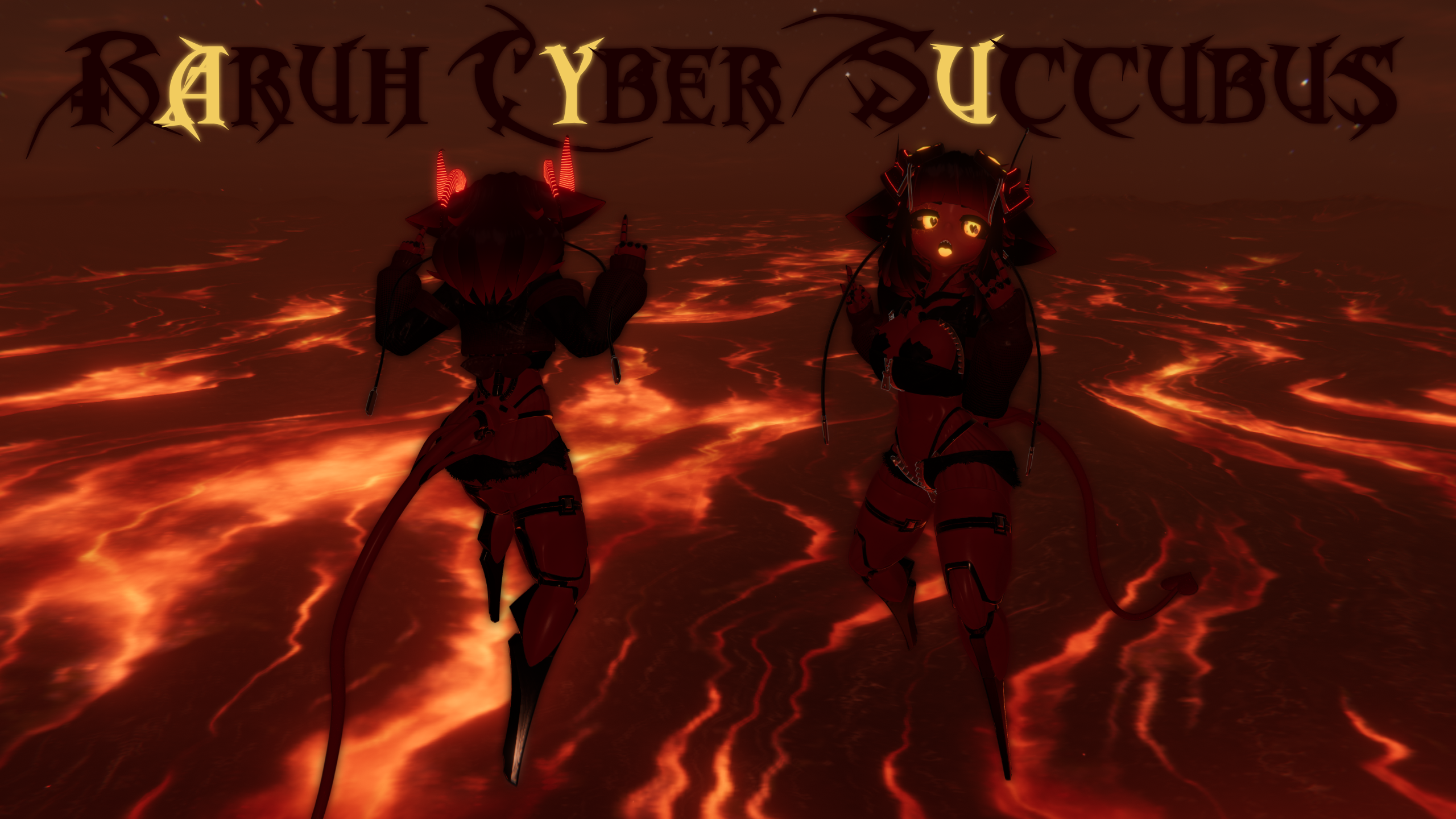 Raruh Cyber Succubus - yargon - BOOTH