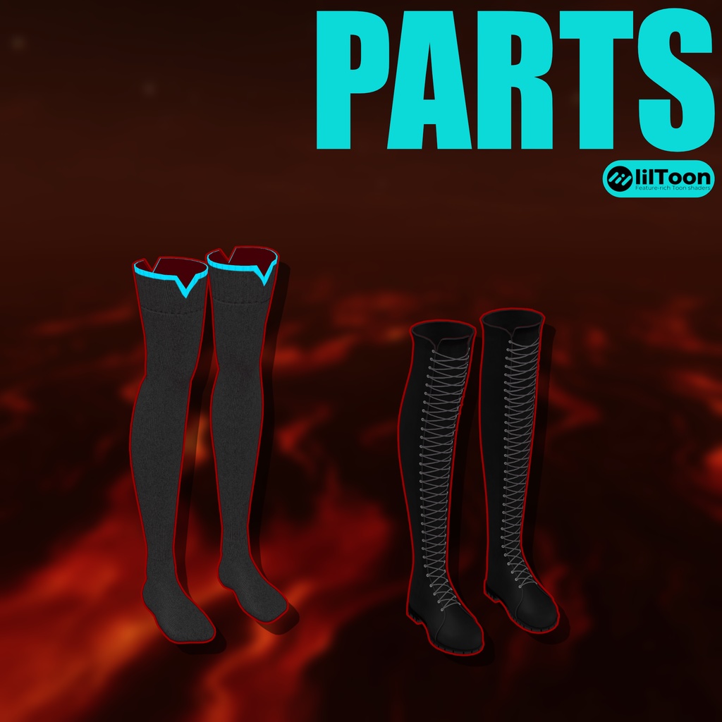 Succubus Lasyusha 〈ラシューシャ〉 - [Modular Avatar] - yargon - BOOTH