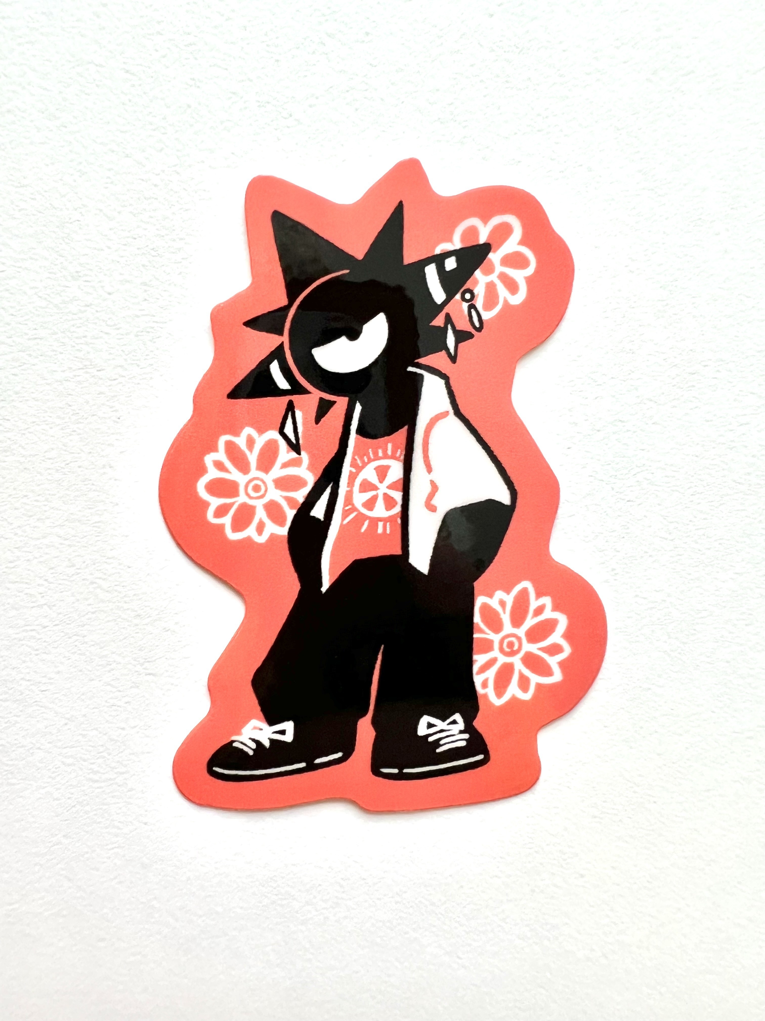 MINDHACK×こむぎさんステッカー：ユーニッド - VODKAdemo?ストア - BOOTH