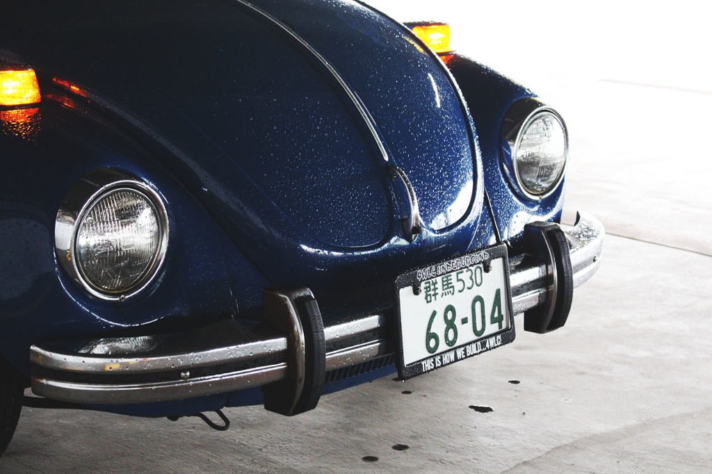 4WLC Underground License Plate Frame - 4WLC Store - BOOTH