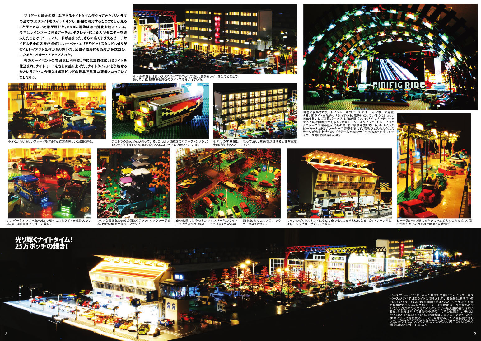 Minifig Rides Magazine Vol4: Hot Minifig Rides 2021 - 4WLC Store - BOOTH