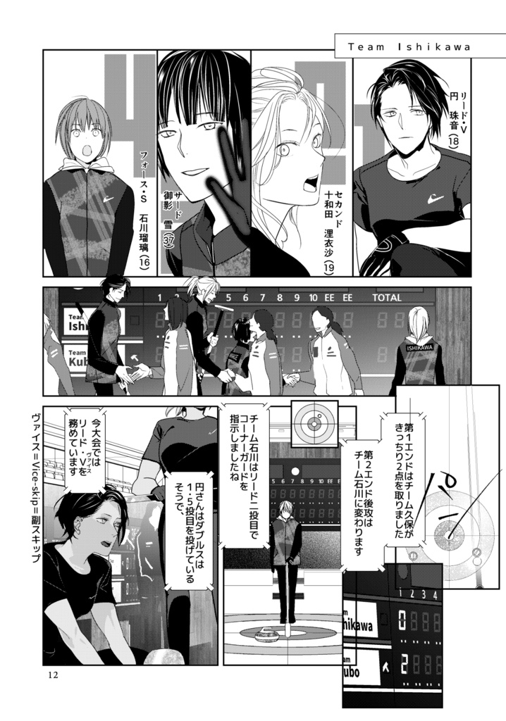 Curler. #2 - UKOZ - BOOTH
