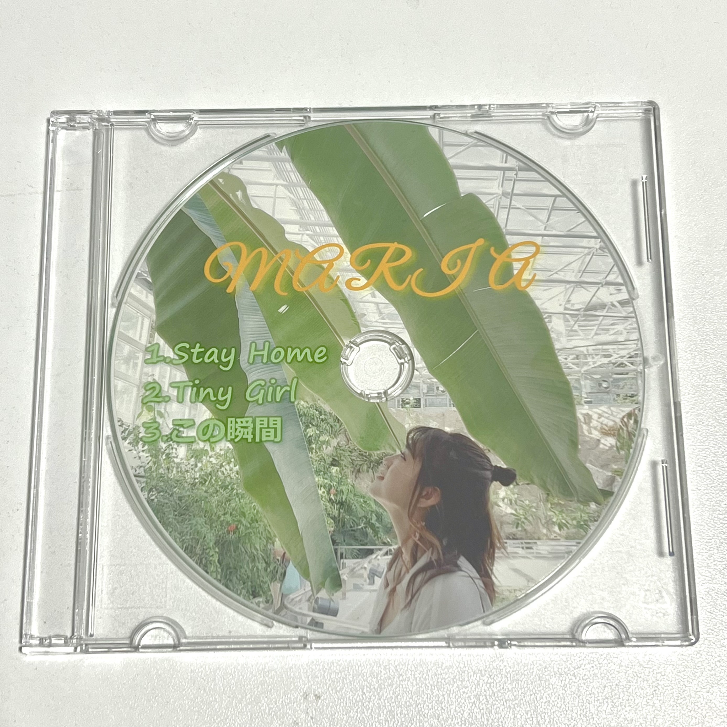 CD - MARIA GOODS - BOOTH