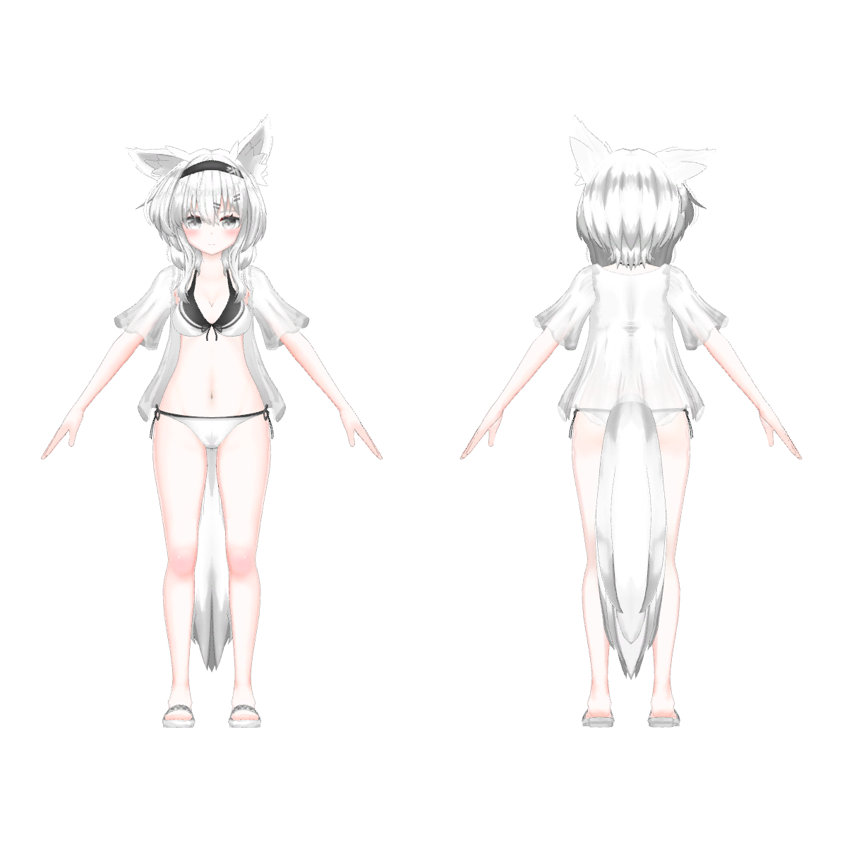 オリジナル3Dモデル(Nell) - k10 - BOOTH