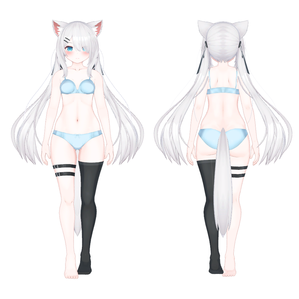 オリジナル3Dモデル(Mako) - k10 - BOOTH