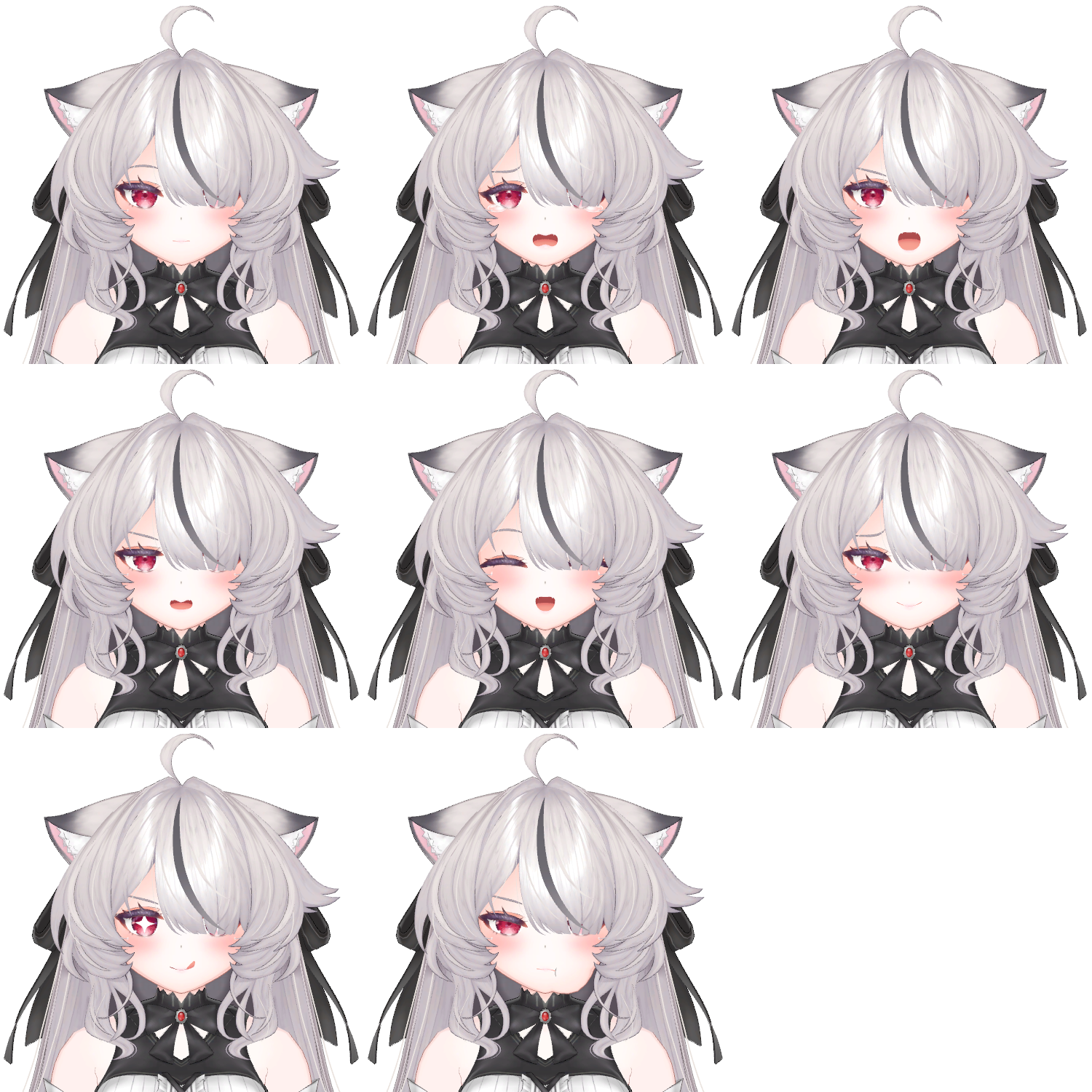 オリジナル3Dモデル(Rina) - k10 - BOOTH