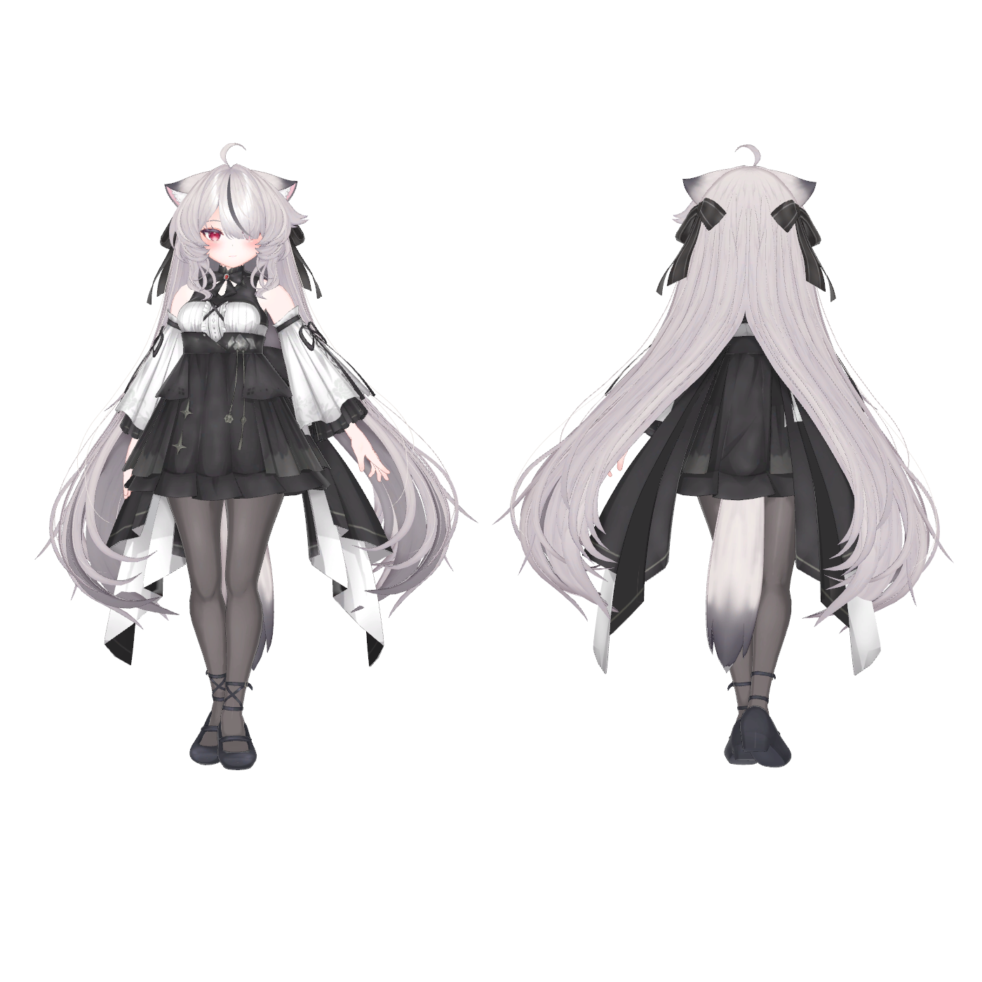 オリジナル3Dモデル(Rina) - k10 - BOOTH