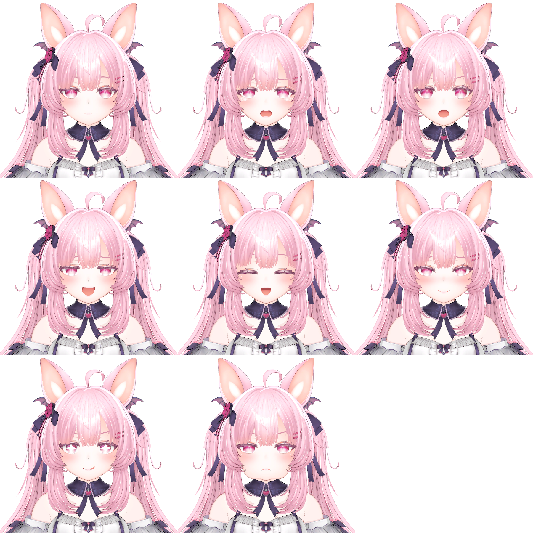 オリジナル3Dモデル(Kino) - k10 - BOOTH