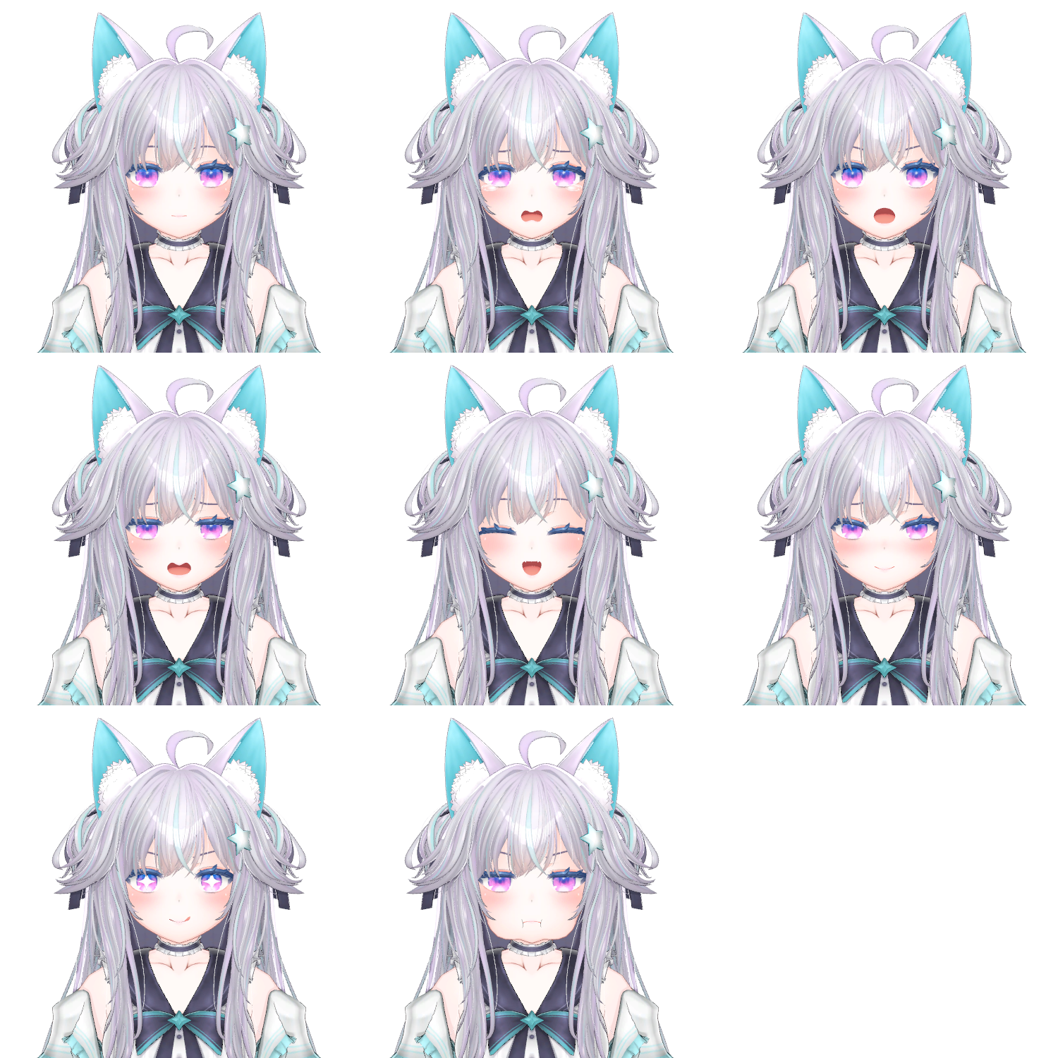 オリジナル3Dモデル(Lenny) - k10 - BOOTH