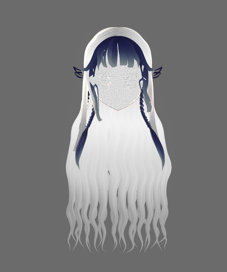 Vroid hair preset + textures - YukiaKon - BOOTH