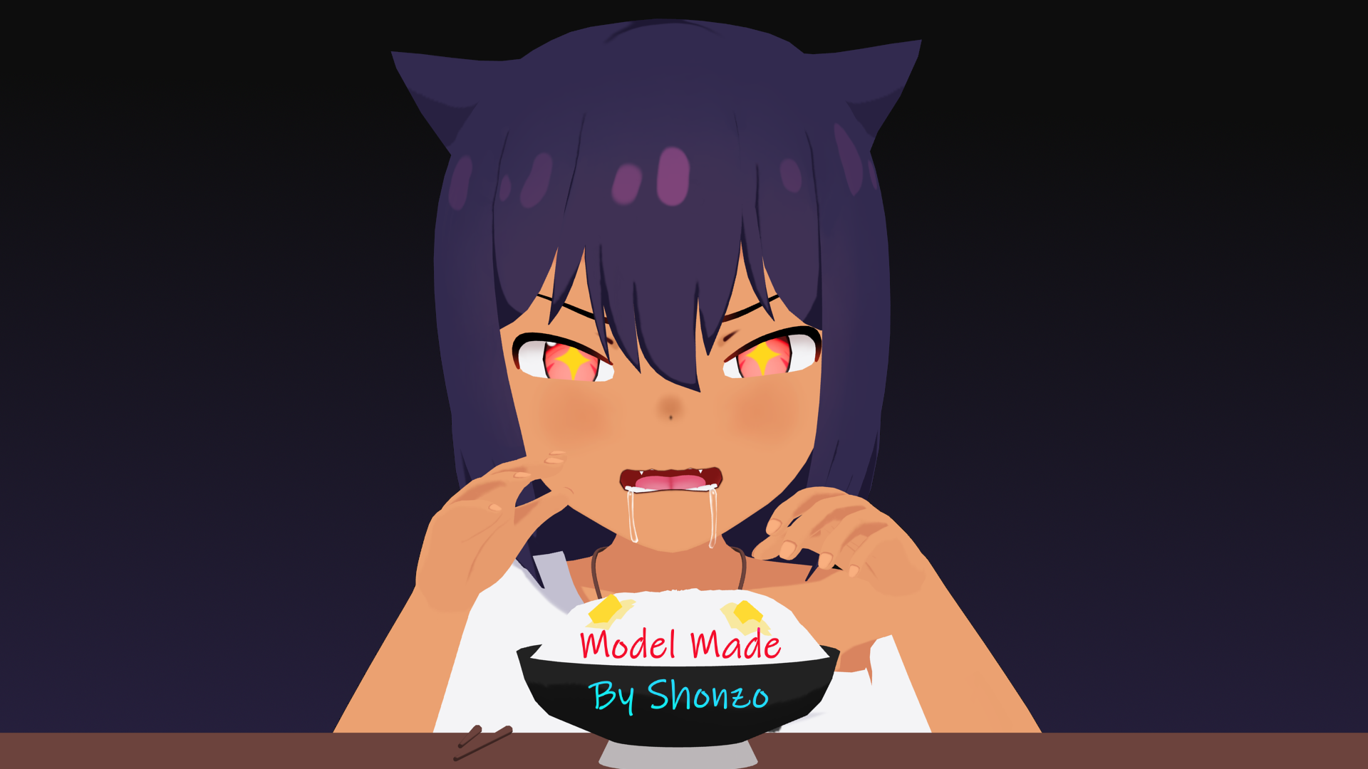 Jahy Sama Loli For VRChat - shonzoofficial - BOOTH