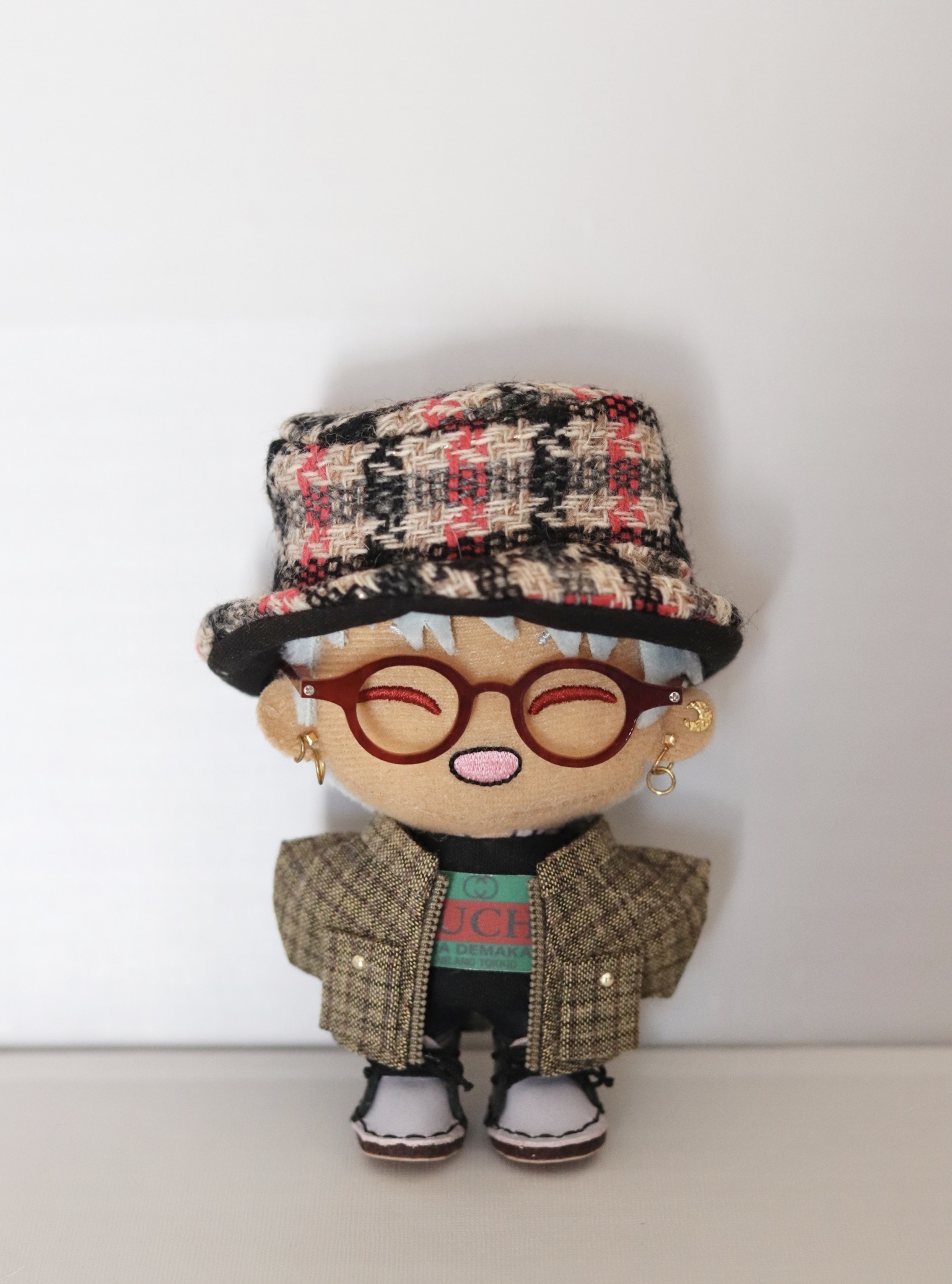 ツイードハット(裏地あり) - waca_Boo - BOOTH