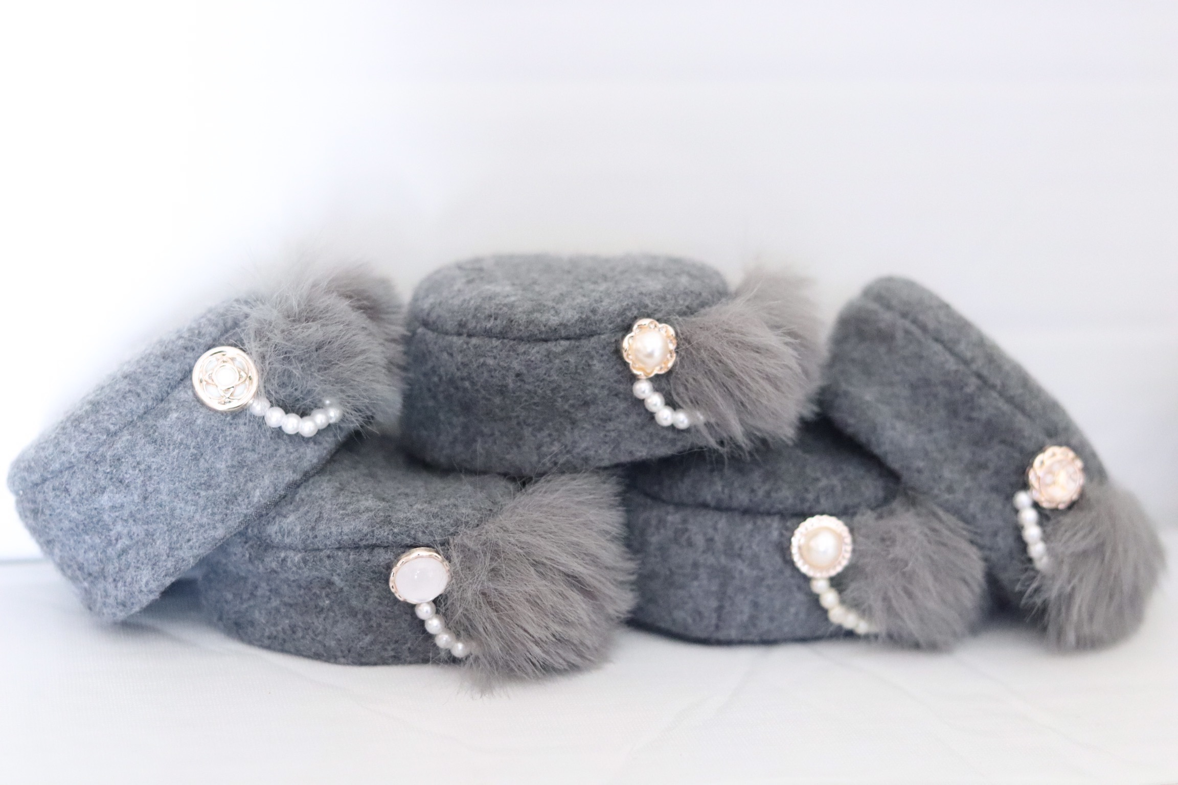 貴婦人(風)ハット - waca_Boo - BOOTH